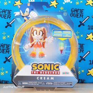 Toys | Jakks Pacific Sonic The Hedgehog Cream 4 W Ice Cream Sega ...